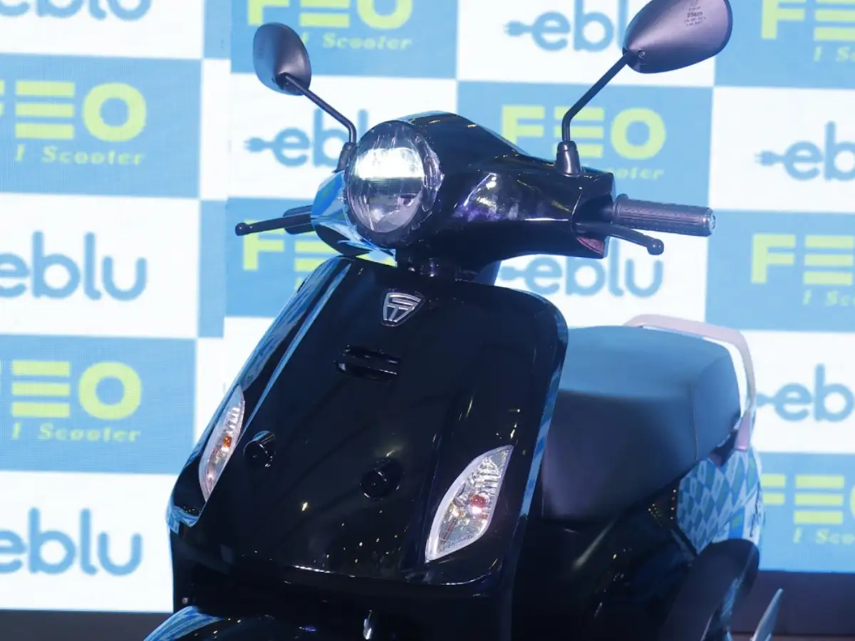 eblu feo: Godawari forays into E2W segment, launches first electric ...