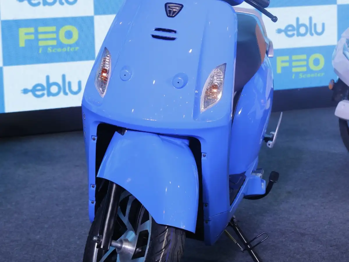 eblu feo: Godawari forays into E2W segment, launches first electric ...