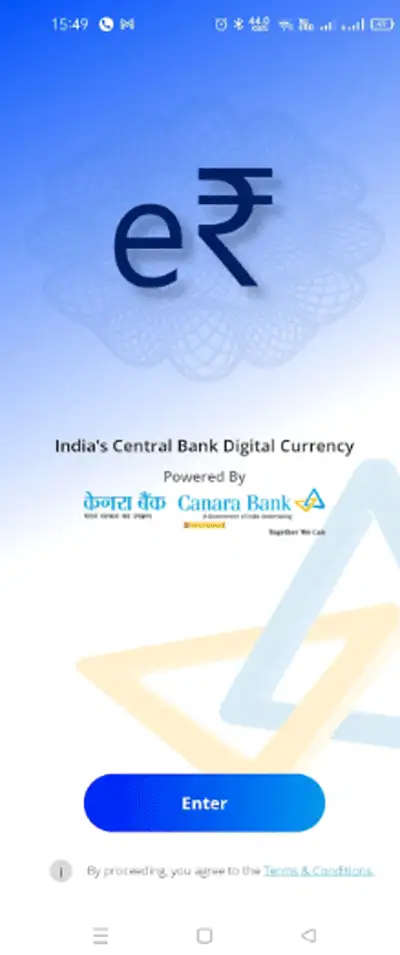 Canara Bank launches UPI Interoperable Digital Rupee mobile app - The ...