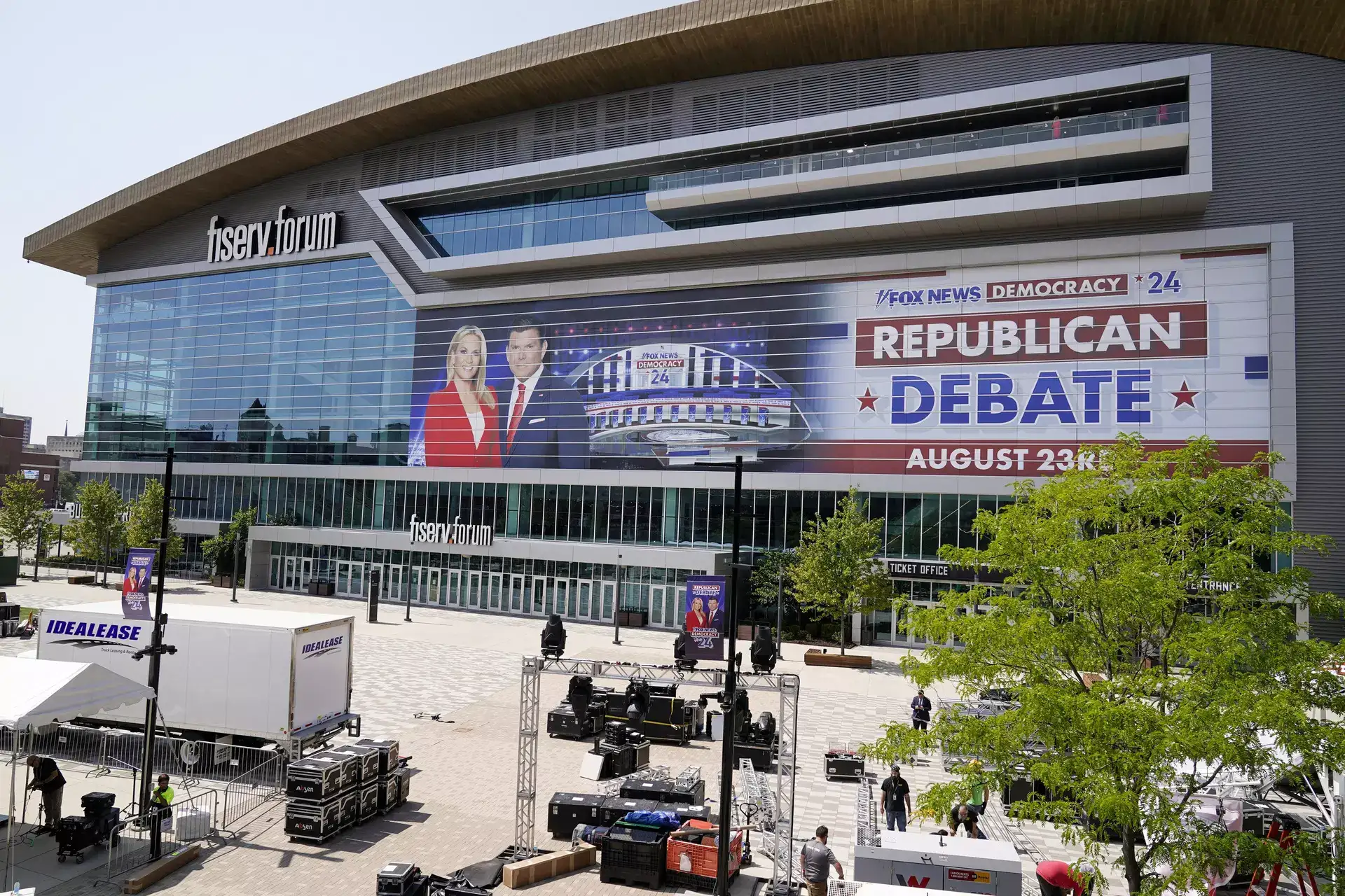 Republican Party Debate Republican Party Debate Donald Trump Absent
