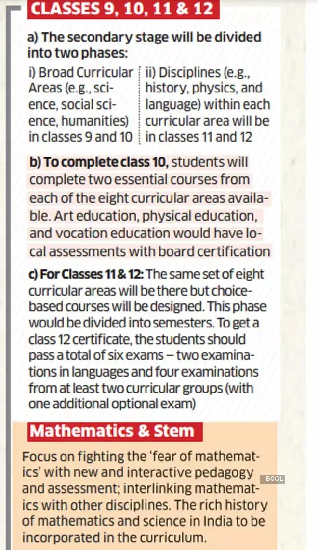India's new National Curriculum Framework for school education, decoded ...