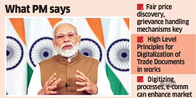 Prime Minister Narendra Modi for fair competition among large, small ...