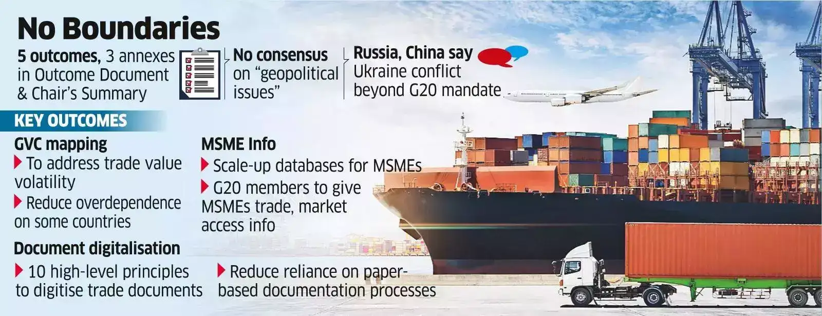 Positive outcome: G20 ministers reach consensus on 5 points - The ...