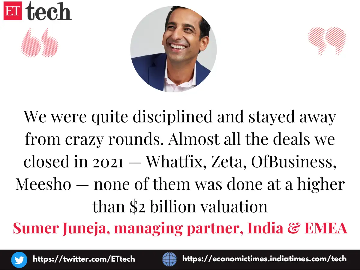 softbank: Late-stage investing is stuck as Indian companies still at ...