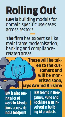 Arvind Krishna: Countries need to build sovereign AI capabilities: IBM ...