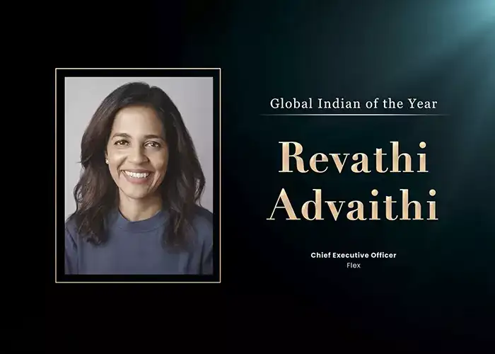 ETPWLA 2023: Revathi Advaithi wins Global Indian of the Year Award at ...