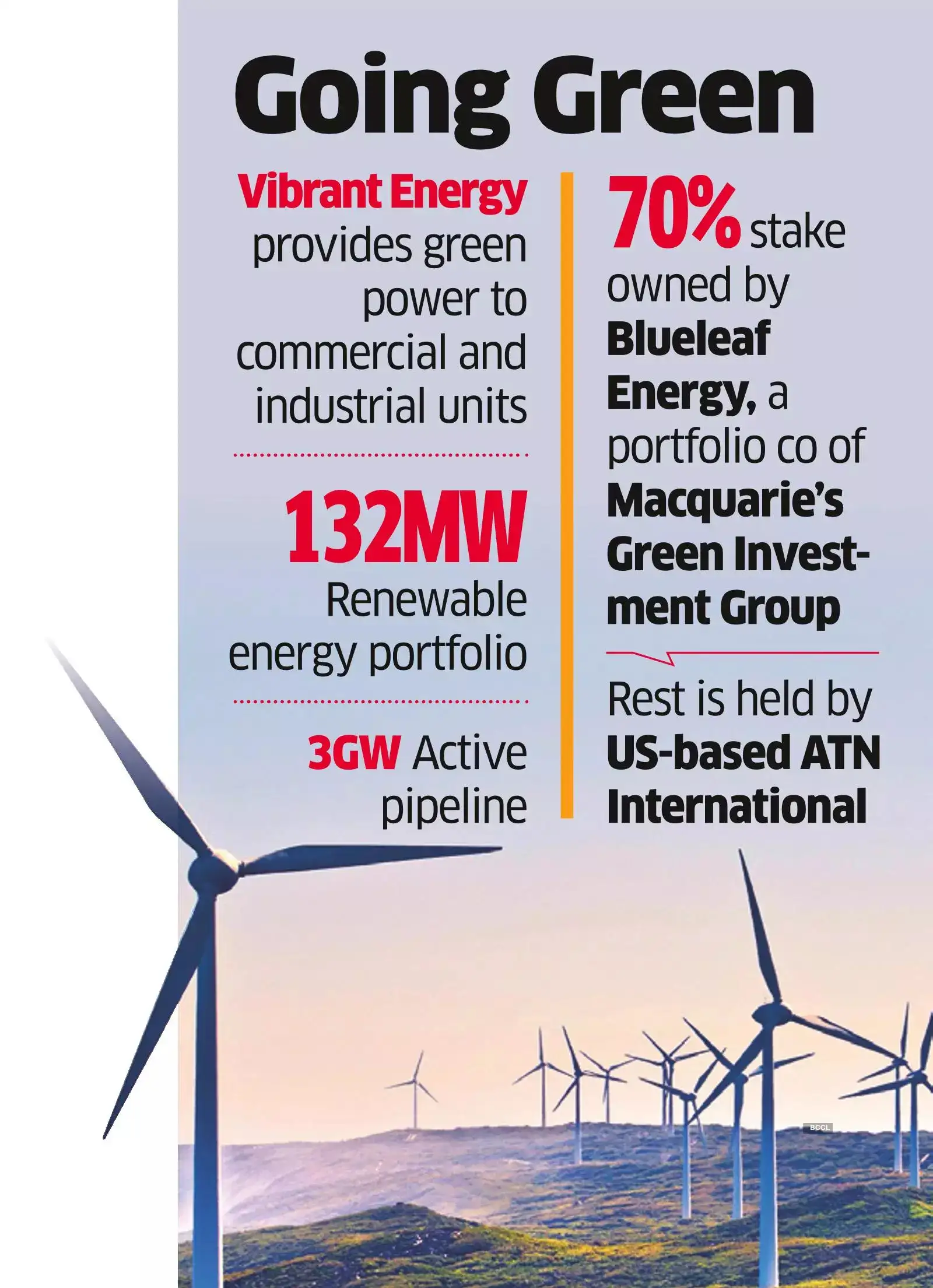renewable energy: Vitol, Sun Energy look to buy Macquarie's India renewable biz - The Economic Times