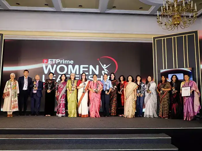 ETPWLA 2023: Geetika Mehta wins DEI Ally of the Year Award at ETPrime Women Leadership Awards ...
