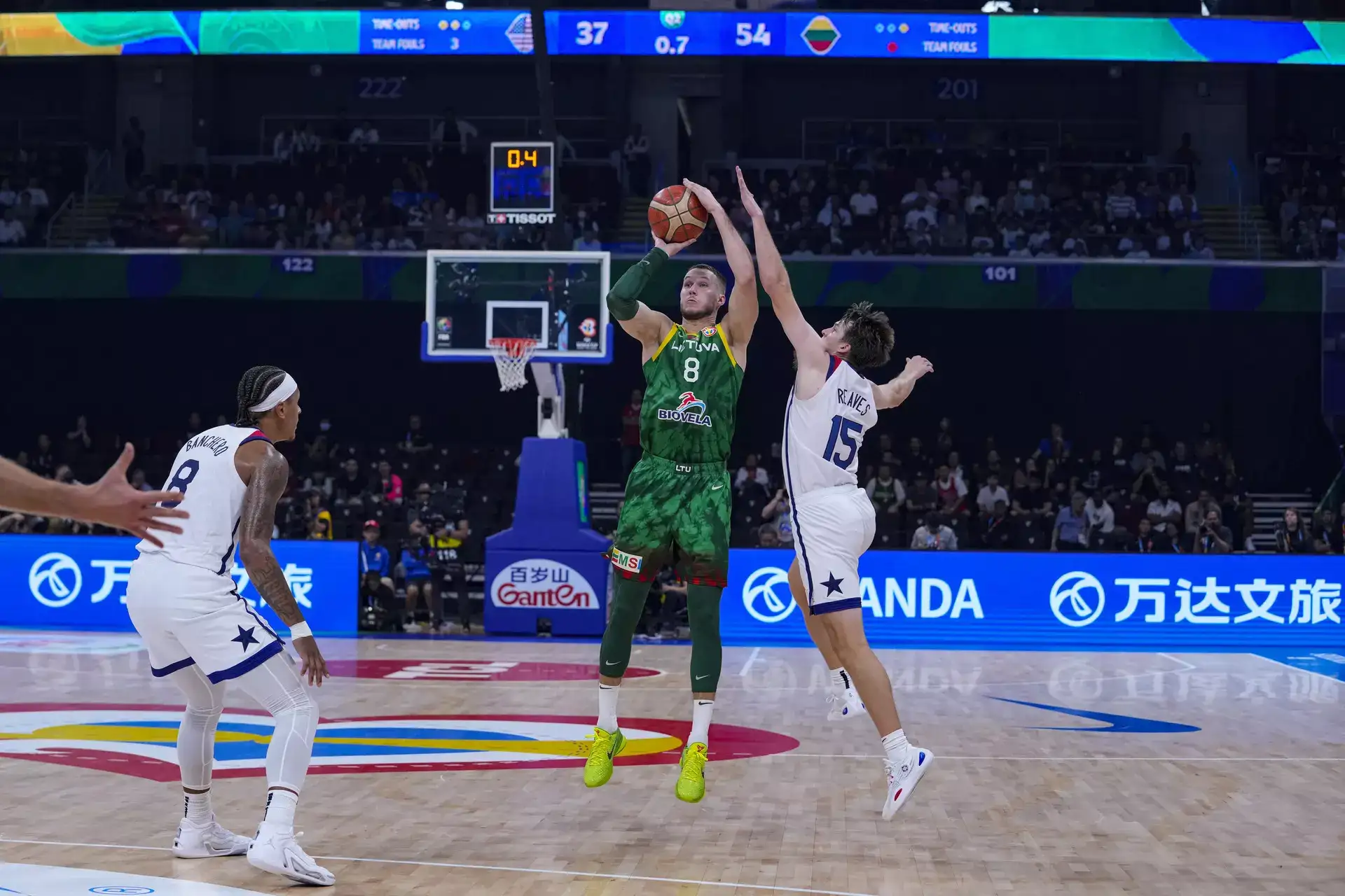 fiba world cup 2023: FIBA Basketball World Cup 2023: Lithuania stun U.S all star team - The ...