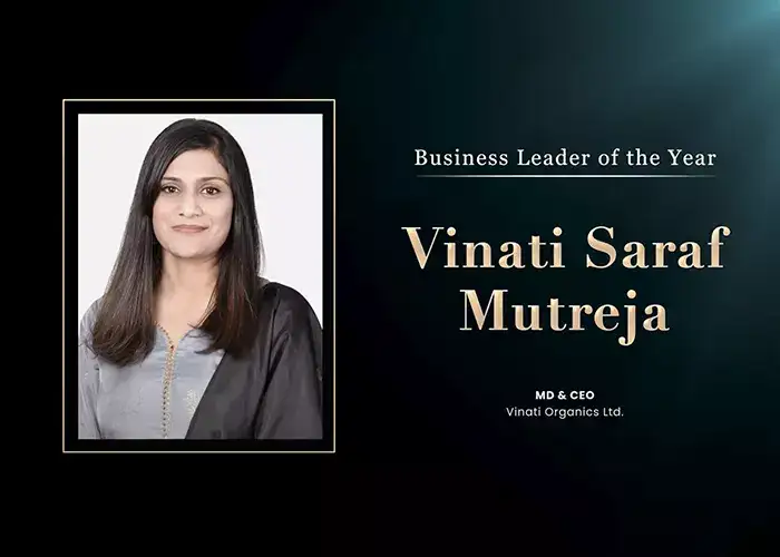 ETPWLA 2023: Vinati Saraf Mutreja wins in the Business Leader of the ...