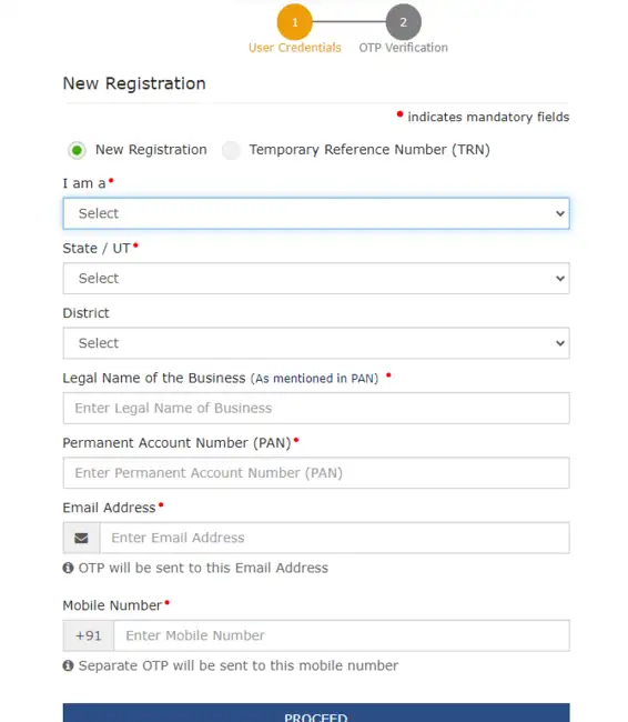 GST registration: How to apply for goods & services tax number in India ...