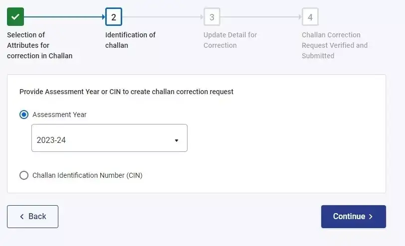 How to correct income tax challan mistake online on e-filing portal ...