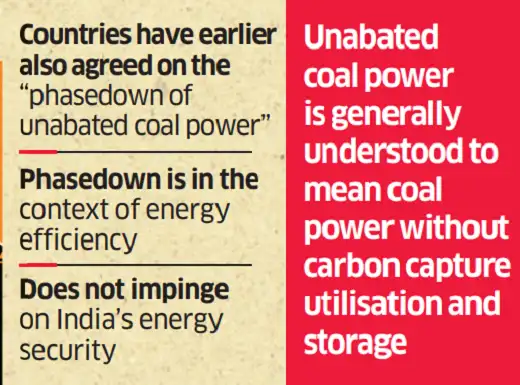 At Sherpa meet, G20 members agree to phase down unabated coal power ...