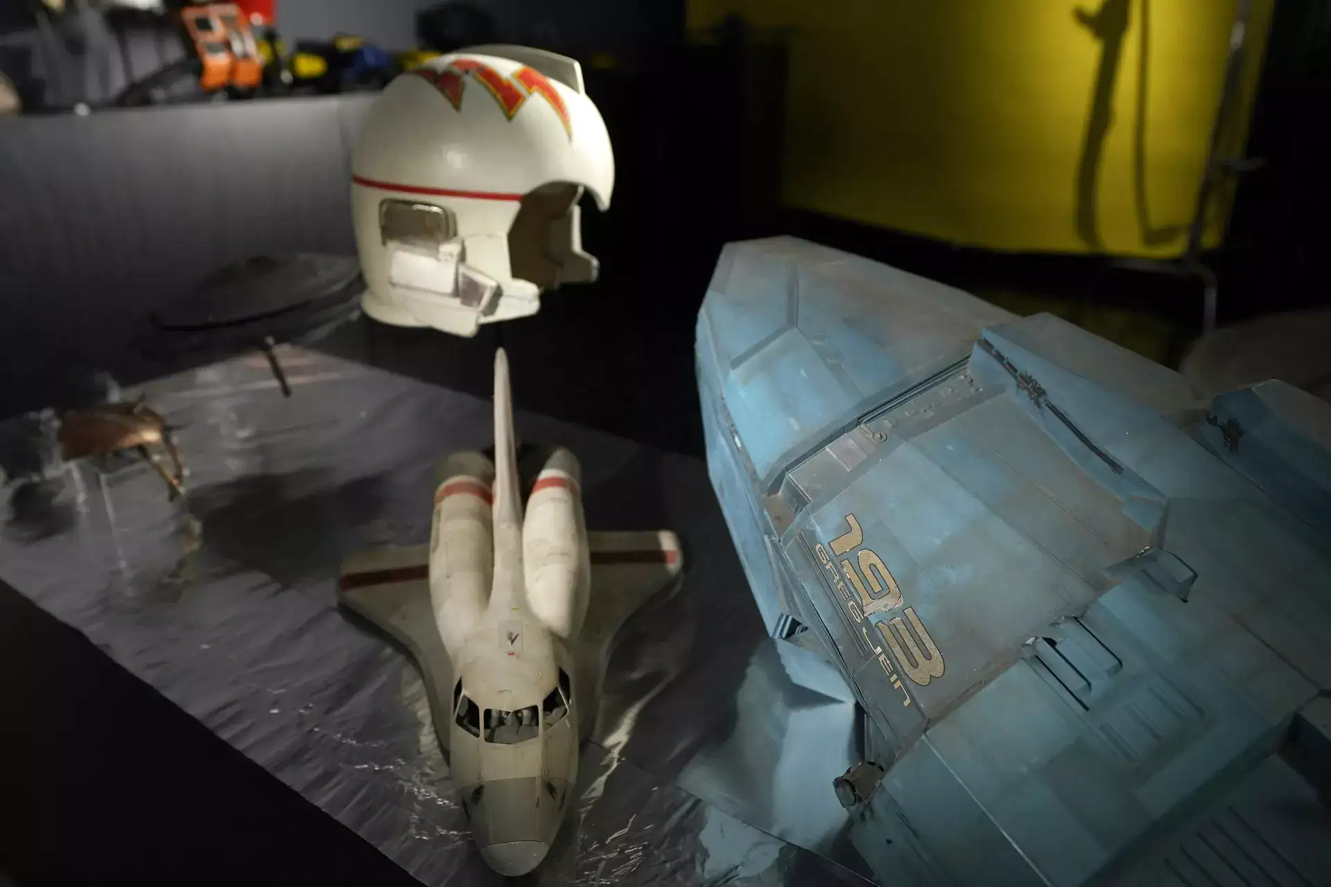 Stormtrooper costume from 'Star Wars', 'Batman' props & other creations ...