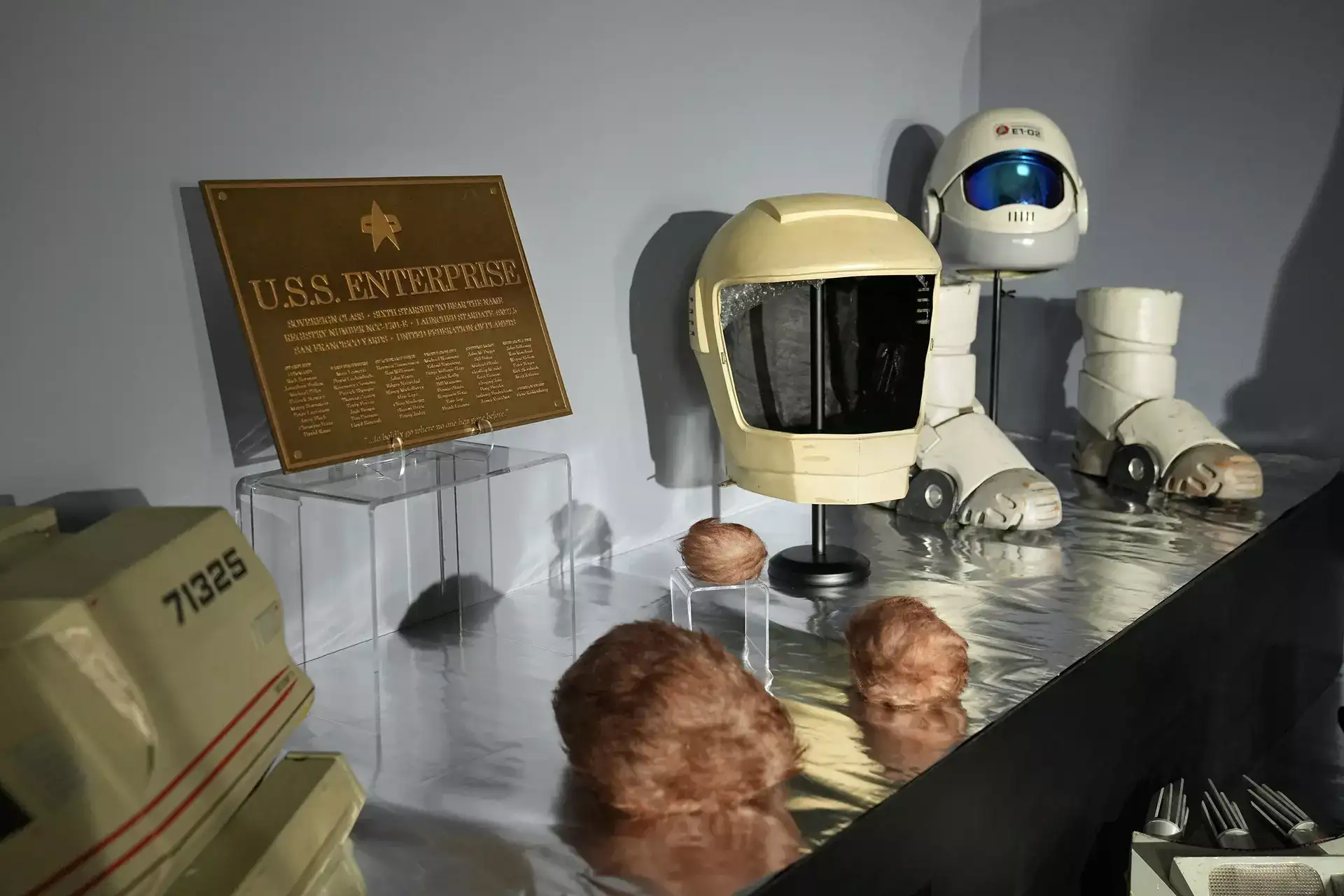 Stormtrooper costume from 'Star Wars', 'Batman' props & other creations ...