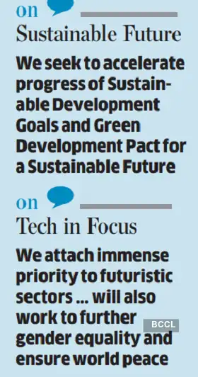 Our presidency of G20 are inclusive and decisive: PM Modi - The ...