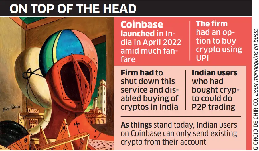 Coinbase: Coinbase is stopping ‘all services’ for Indian users - The ...