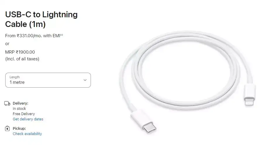 Apple Usb-C Adapter: Apple finally bids farewell to Lightning cable ...