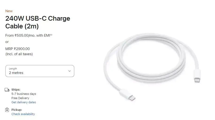 Apple Usb-C Adapter: Apple finally bids farewell to Lightning cable ... Apple Usb-C Adapter: Apple finally bids farewell to Lightning cable ...