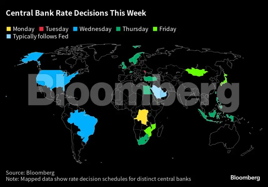 interest rate: World adapts to Fed’s rate order in 36-hour sequence ...