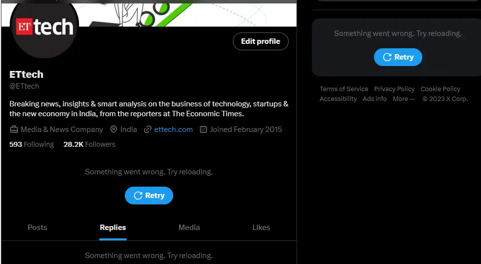 x down: X down? Microblogging platform Twitter facing glitches for some ...