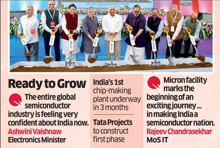 micron: As Micron unit kicks off, govt says two more proposals likely ...
