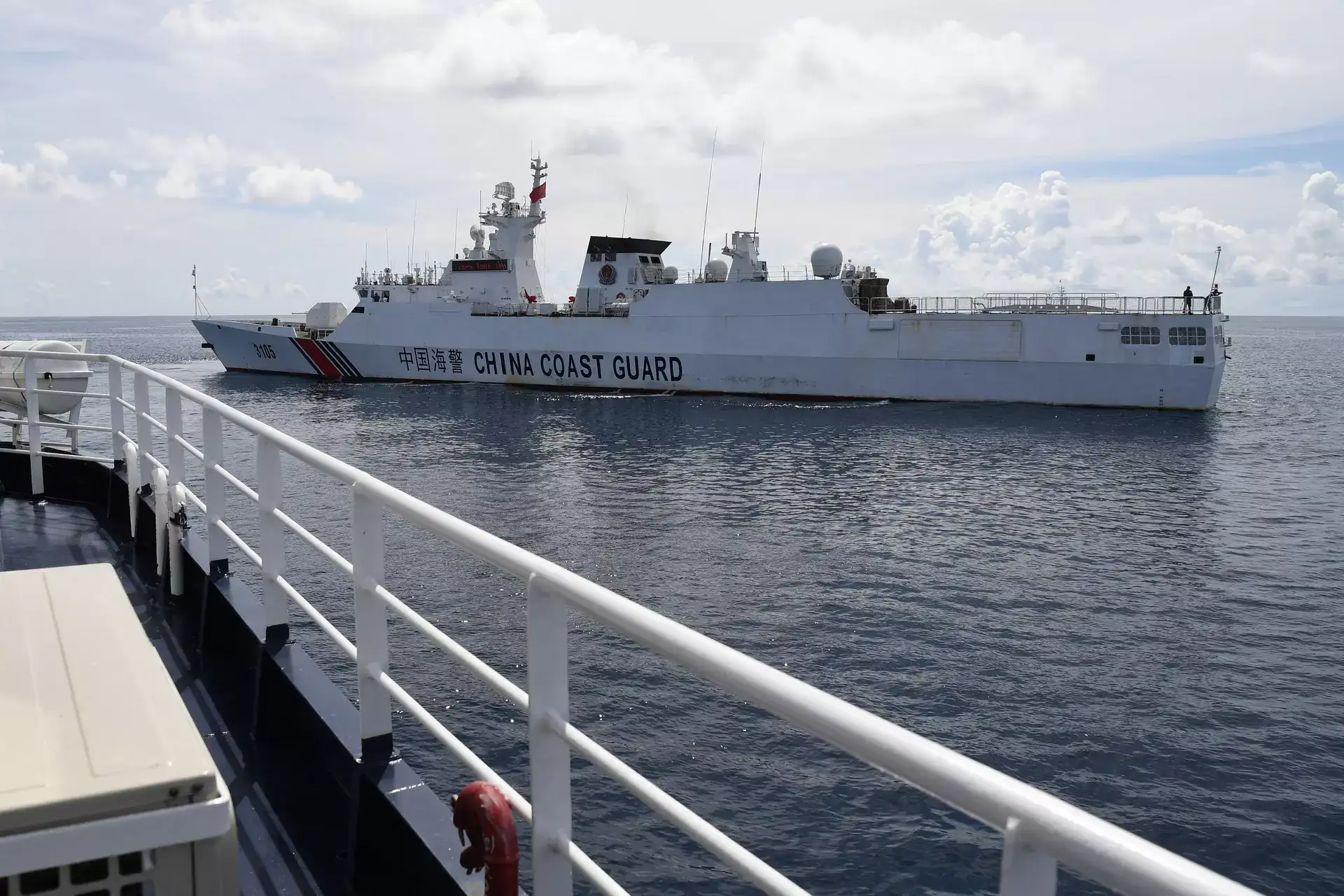 philippines china south china sea: Philippines says no China standoff after removal of floating ...