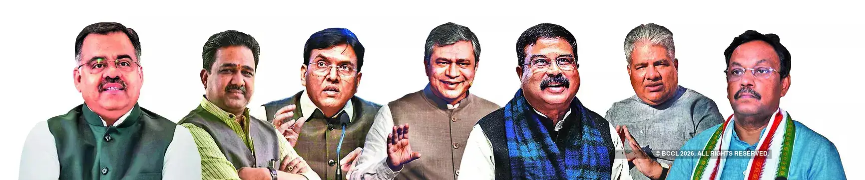 The seven leaders driving BJP election machinery - The Economic Times