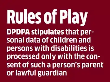 age-gating rules: Age-gating rules apply to all firms under data law ...