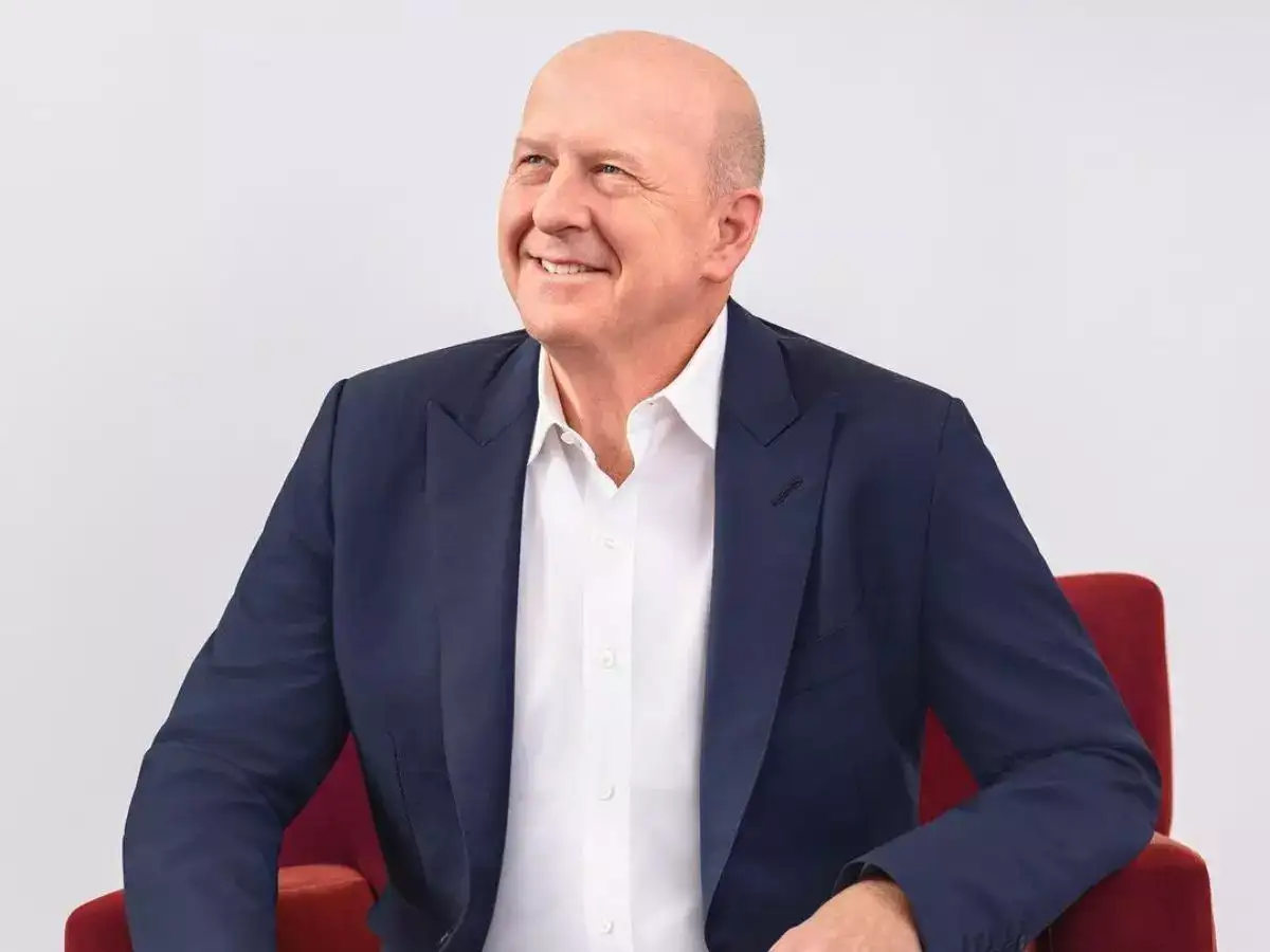 goldman: Music & lyrics, no more! Goldman Sachs CEO David Solomon ends ...