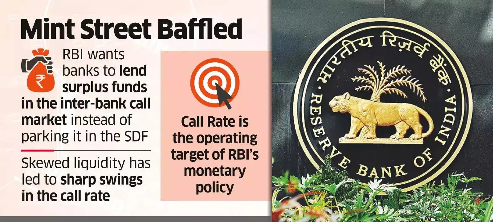 rbi: RBI to call out liquidity skew with bankers - The Economic Times