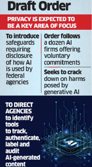 Joe Biden to sign executive order regulating Federal AI use - The ...