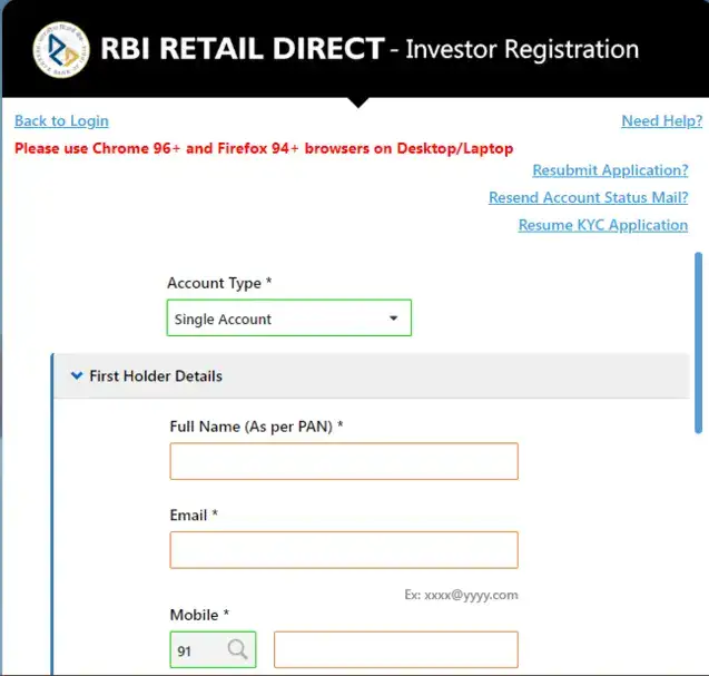 rbi retail direct account: How can an NRI open a RBI retail direct ...
