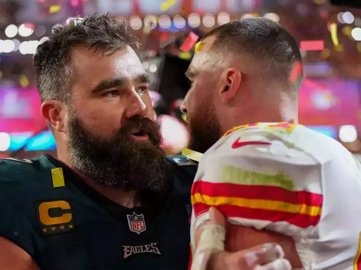 Taylor Swift: ‘Welcome Taylor's Boyfriend's Brother’: Jason Kelce ...