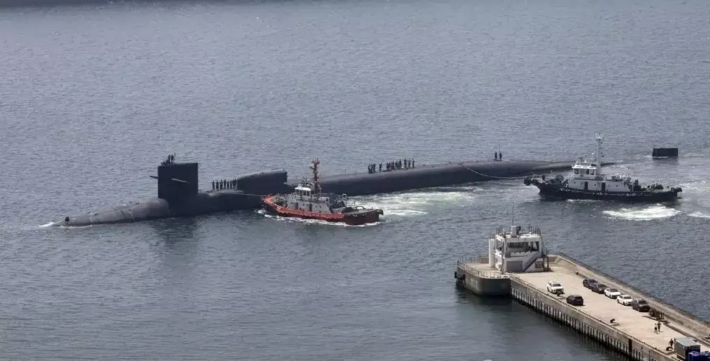 ohio-class submarine: Silent Guardians of the Deep: All about the Ohio ...