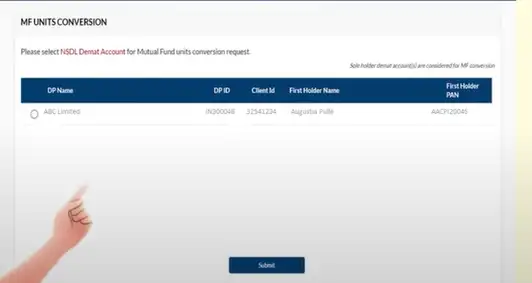 mutual fund: Step by step guide for converting physical mutual fund ...