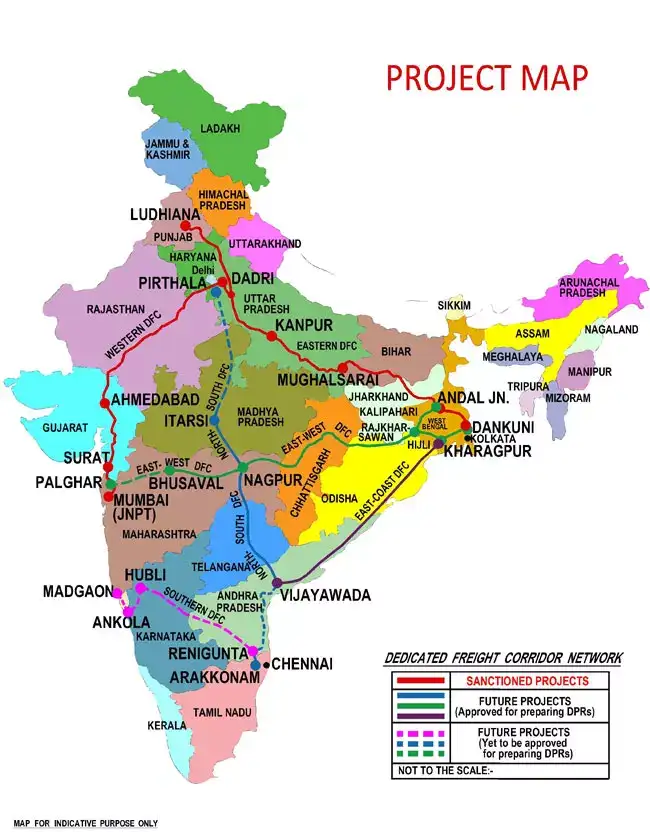 A corridor to power: The project that will speed up India and boost its ...