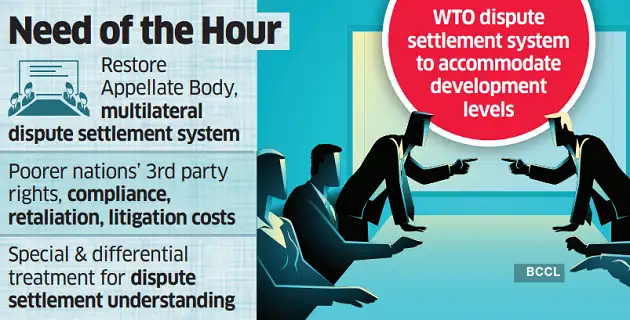 Require multilateral discussion under a WTO body, say India, South ...