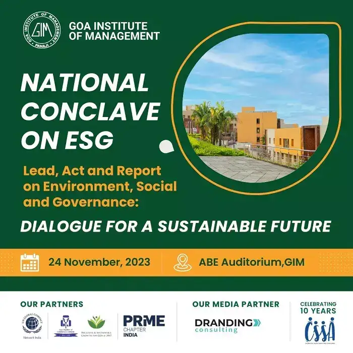 GIM's National ESG Conclave creates ripples in sustainable business ...