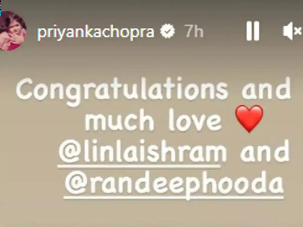 lin: Kiren Rijiju praises Randeep Hooda & Lin Laishram for making it ...