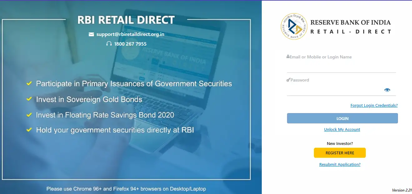 rbi retail direct scheme: RBI Retail Direct: NACH facility now available for investing in ...