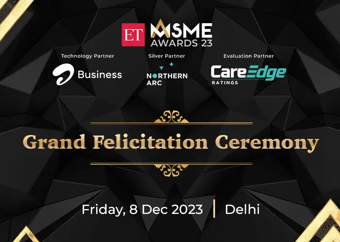ET MSME Awards: Winners set to be revealed at today's Grand Finale and Award Ceremony in New ...