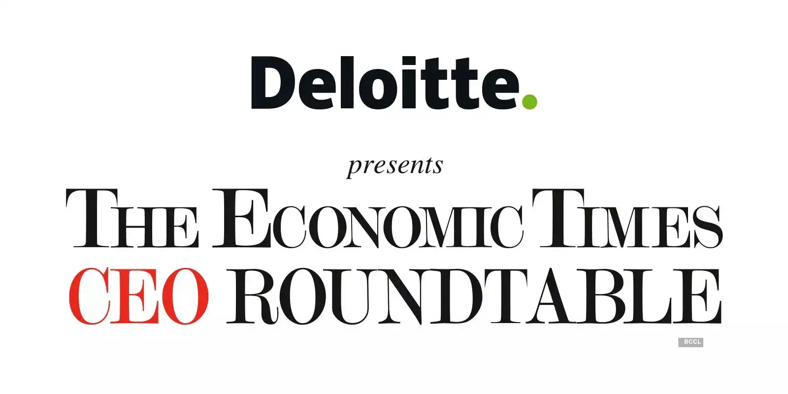 et ceo roundtable: It's time for India to shine on the global stage, business leaders say at ET ...