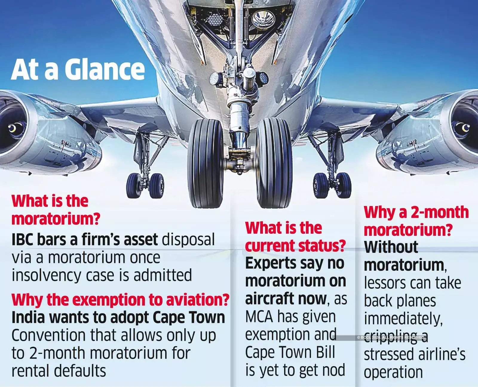 aviation: Government mulls two-month asset freeze for bankrupt airlines ...