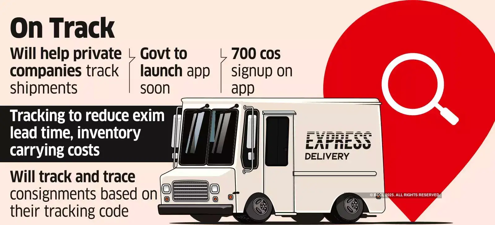 cargo: Single app in works to track cargo across sea, land & air - The ...