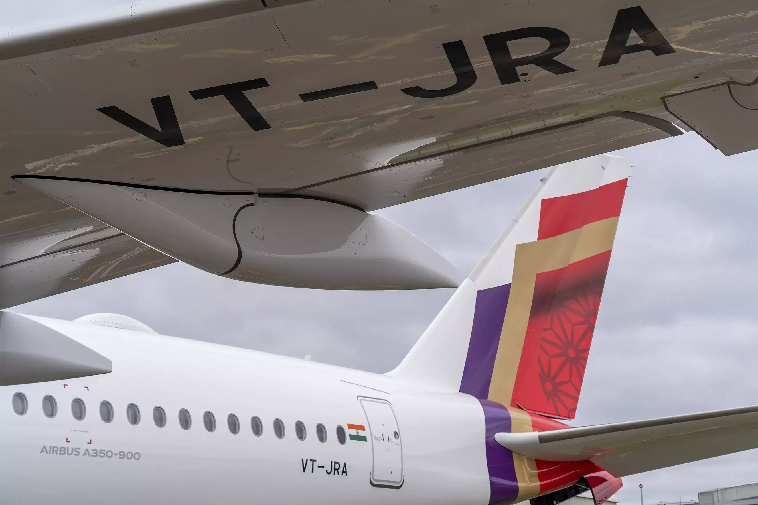 Air India news: Air India gets nation's first Airbus 350, ops to start ...