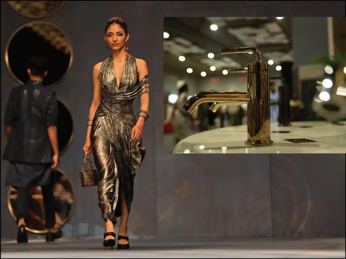 Tarun Tahiliani: 2023 Rewind: When Tarun Tahiliani was inspired by Kohler’s finishes - The ...