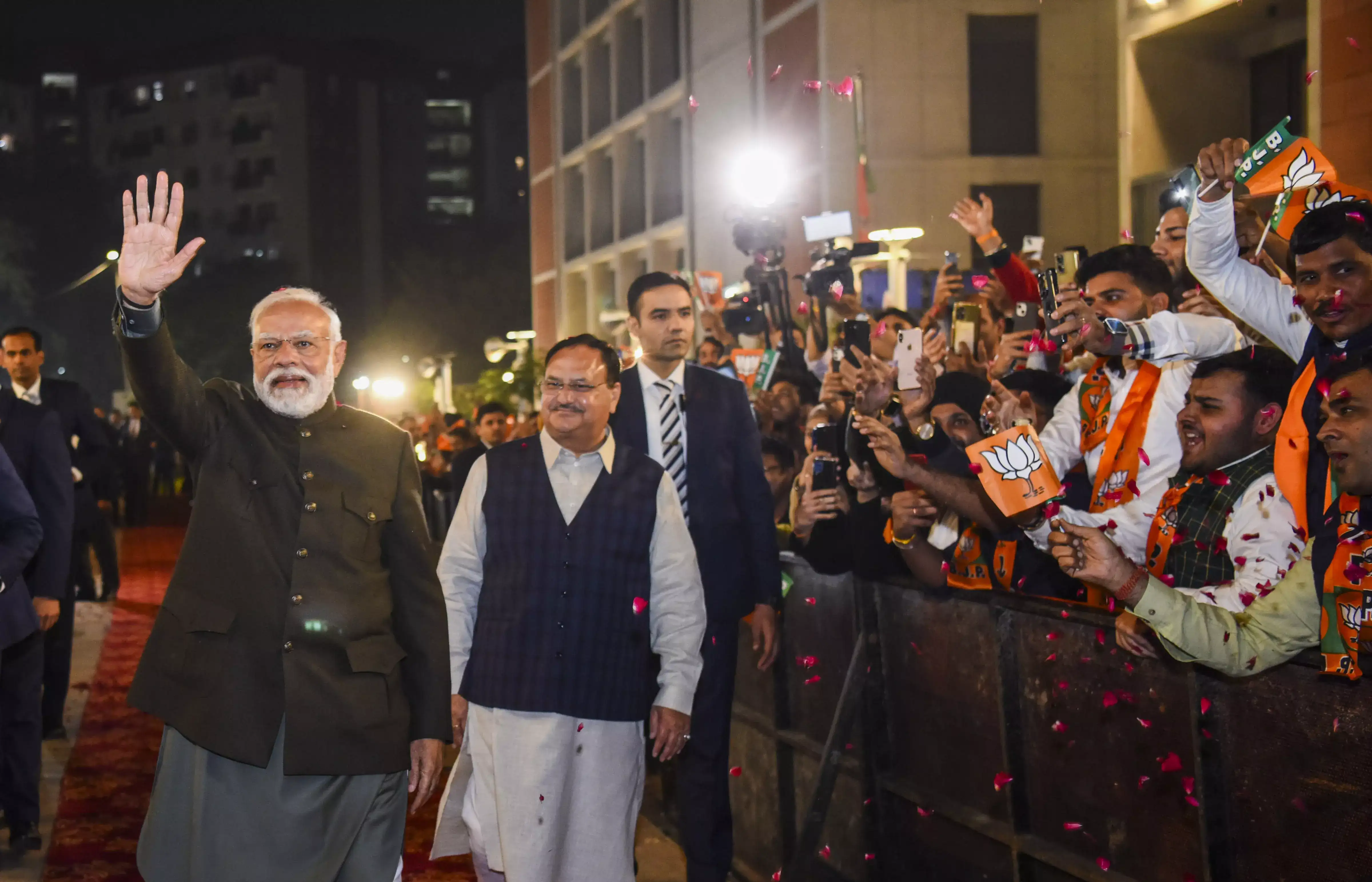 Politics news: The Political Odyssey of 2023: BJP's northern triumph vs ...