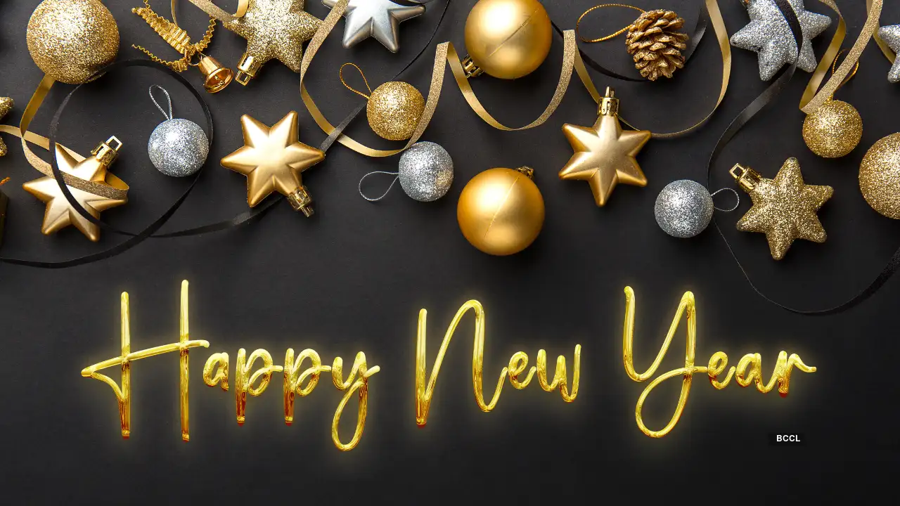happy new year wishes: Happy New Year 2024: Top 100 best wishes, quotes ...