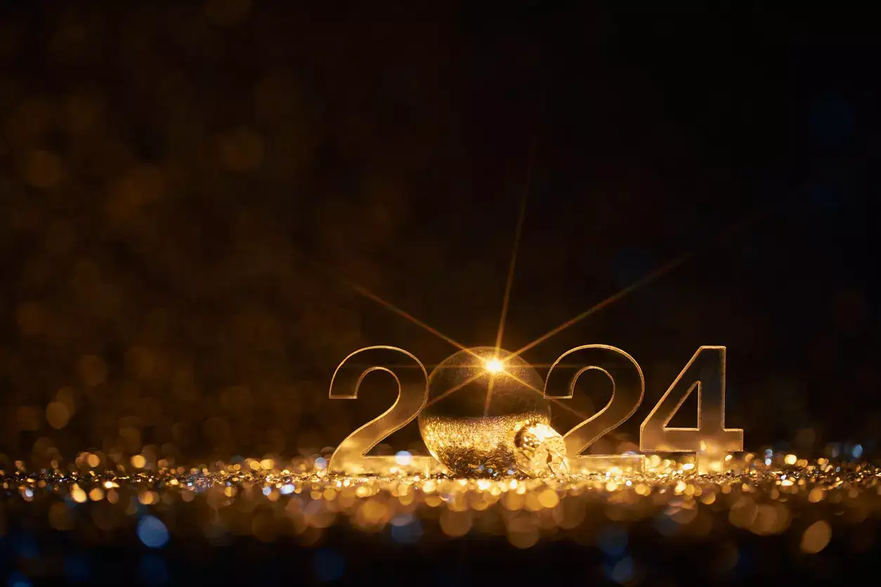 happy new year wishes: Happy New Year 2024: Top 100 best wishes, quotes ...